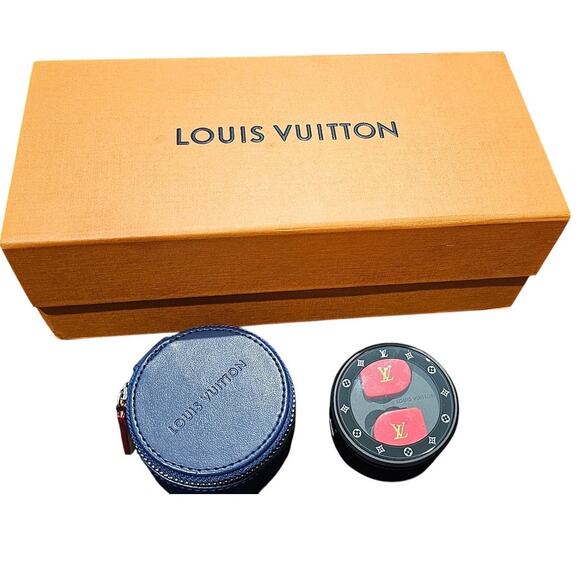 Louis Vuitton | Headphones | Louis Vuitton Horizon Wireless Red Earbuds ...